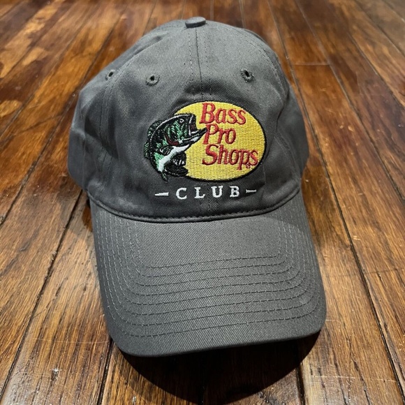 Bass Pro Shops | Accessories | Mens Cap Bass Pro Shop Club Hat Cotton ...